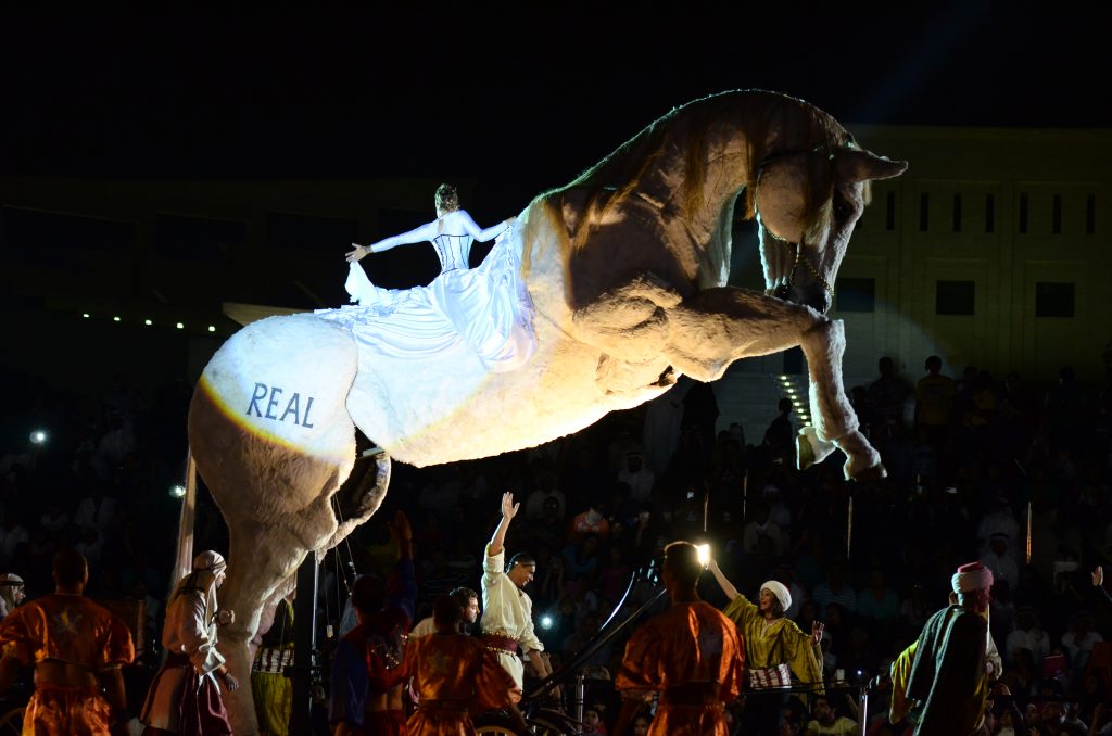 Caballo Real - Carros de Foc